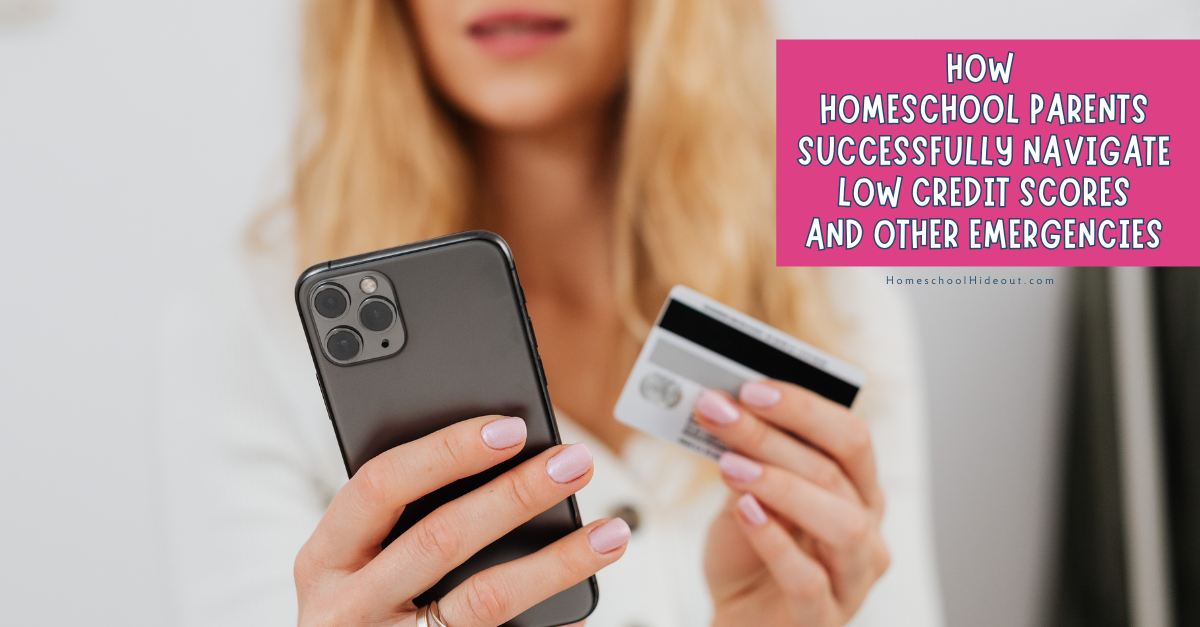 How Homeschool Parents Successfully Navigate Low Credit Scores and ...